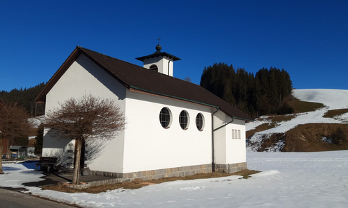 Kirchen und Kapellen : Pastoralraum Oberes Entlebuch
